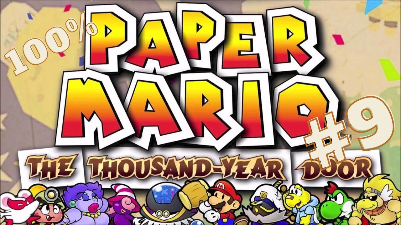 Paper Mario TTYD 100% EP9: The three shadow sirens and Flurrie:) - YouTube
