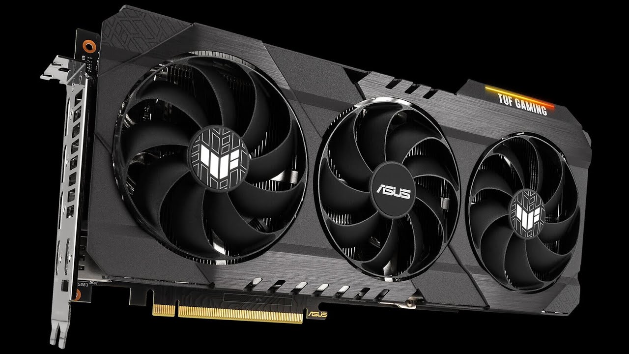 UNBOXING ASUS GEFORCE RTX 3070 TI TUF GAMING AURA SYNC OC EDITION 8GB ...