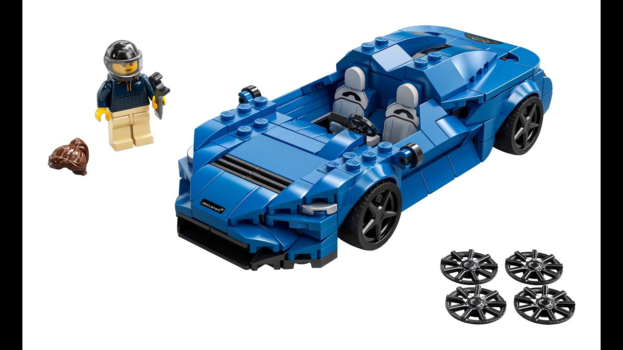LEGO Speed Champions McLaren Elva 76902 - YouTube