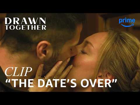 Sebastián and Marfil's Date Night | Drawn Together | Prime Video