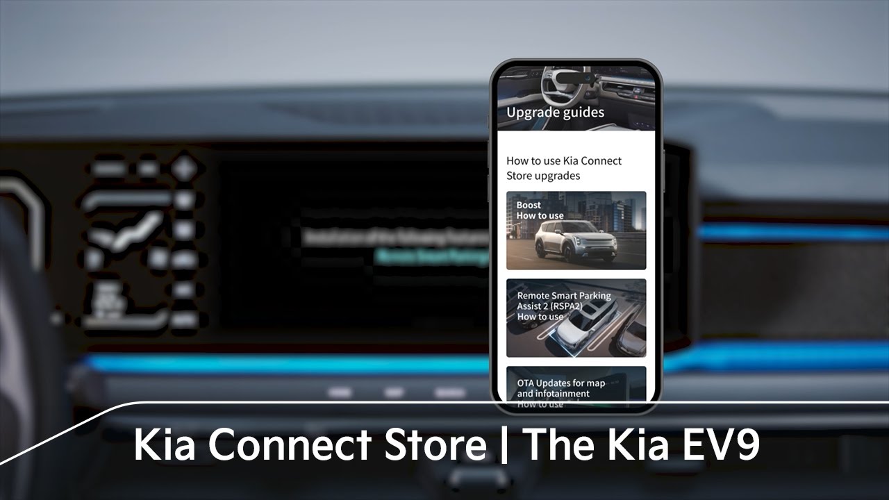 Kia Connect Store | The Kia EV9 - YouTube