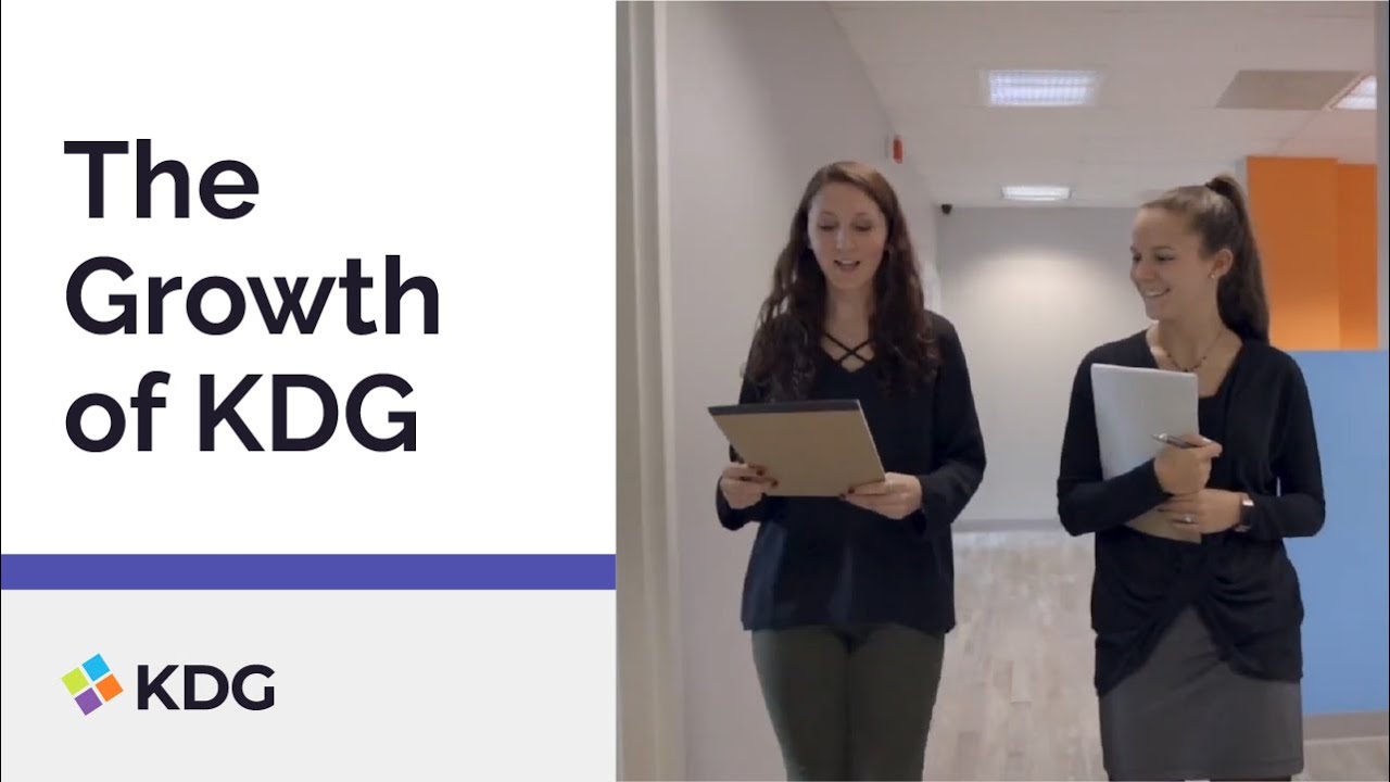 The Growth of KDG - YouTube