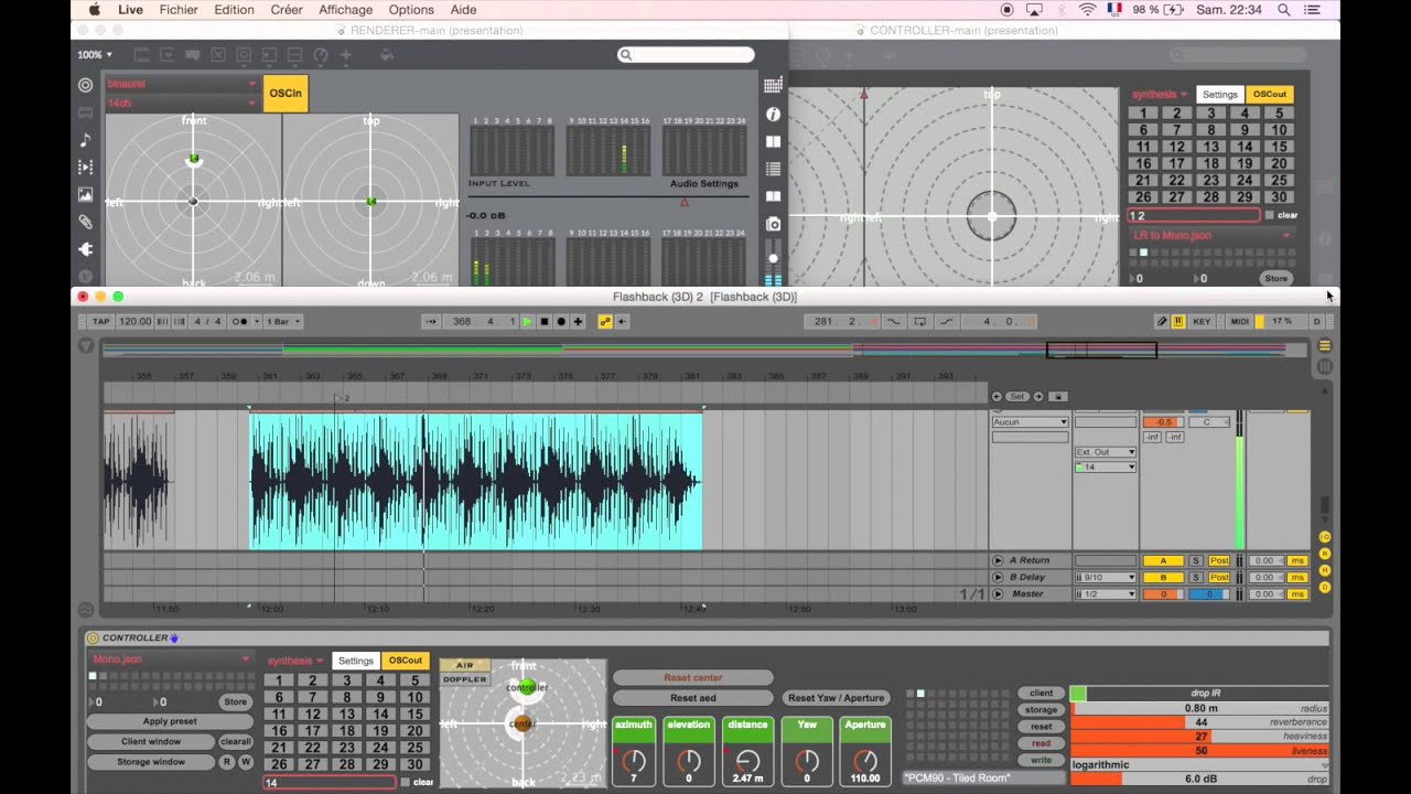 Distance simulation in 3D audio (Binaural rendering) - YouTube