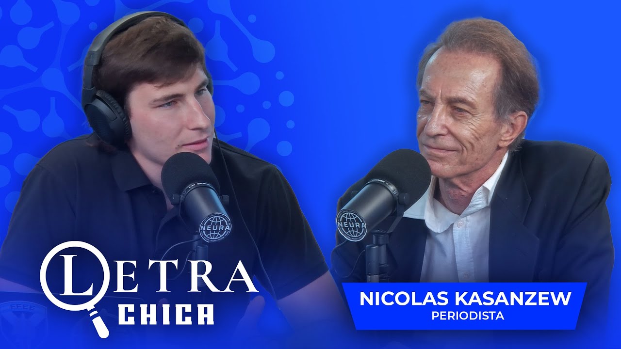 Nicolás Kasanzew (periodista) en Letra Chica: Nicolás Promanzio - 19/09 ...