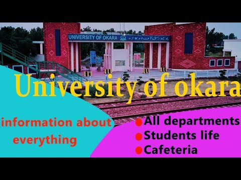 university of okara|university of okara full view| university of okara ...