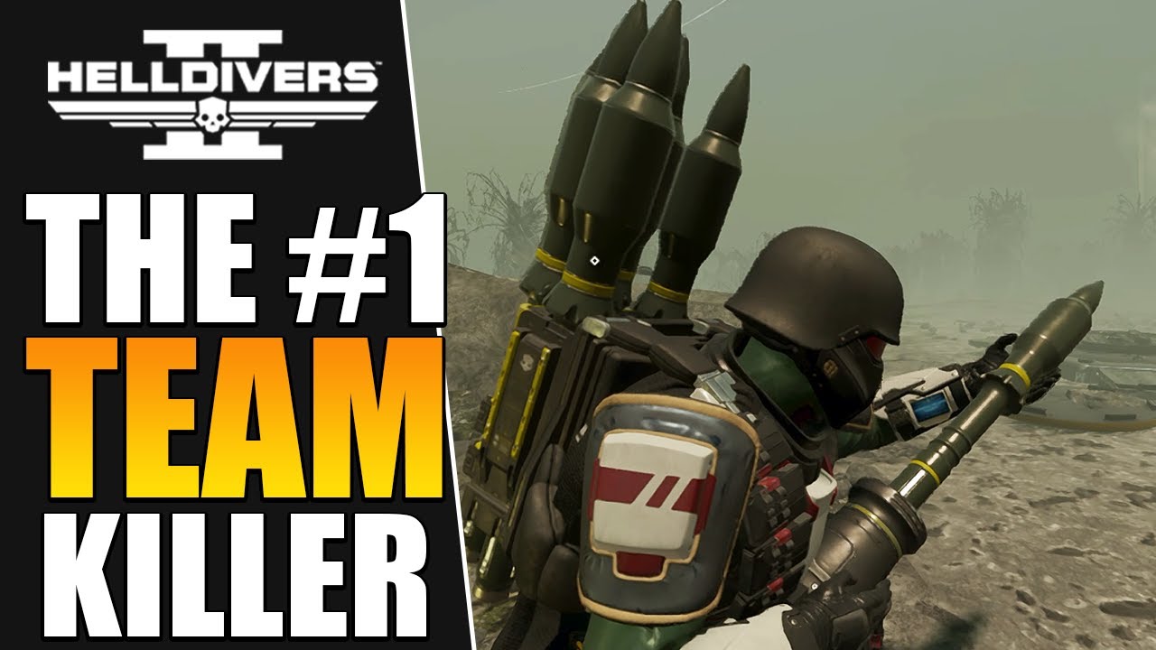Airburst Rocket Launcher the Best Team Killing Weapon in Helldivers 2 ...