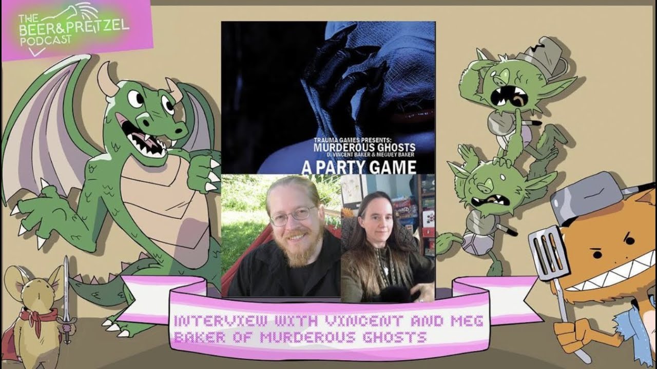 Interview with Vincent and Meg Baker of Murderous Ghosts and Powered by ...