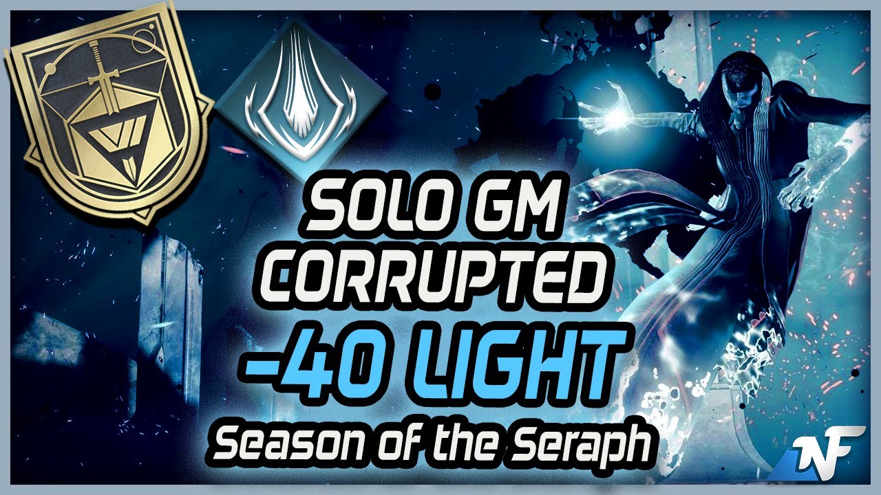 SOLO GRANDMASTER [-40]: Scarlet Keep [Titan / Arc / Platinum] [Destiny ...