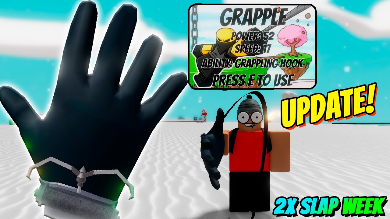 GRAPPLE GLOVE UPDATE | Slap Battles - YouTube