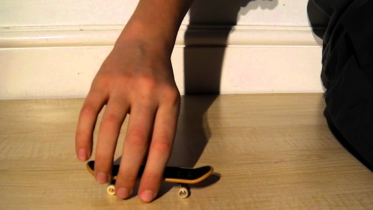 Basic Tricks On A Tech Deck YouTube basic-tricks-on-a-tech-deck-youtube