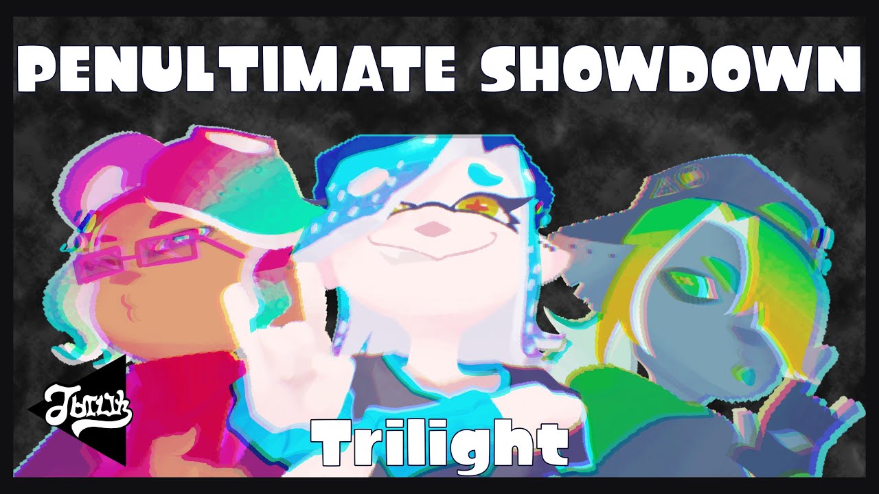 💥Penultimate Showdown 🥊 Official Music Video ~ Trilight (Splatoon Fan ...
