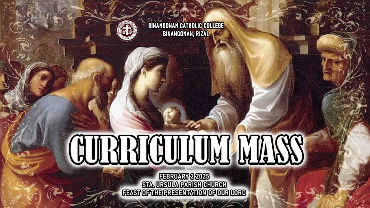 LIVE: Curriculum Mass of JHS Department - YouTube