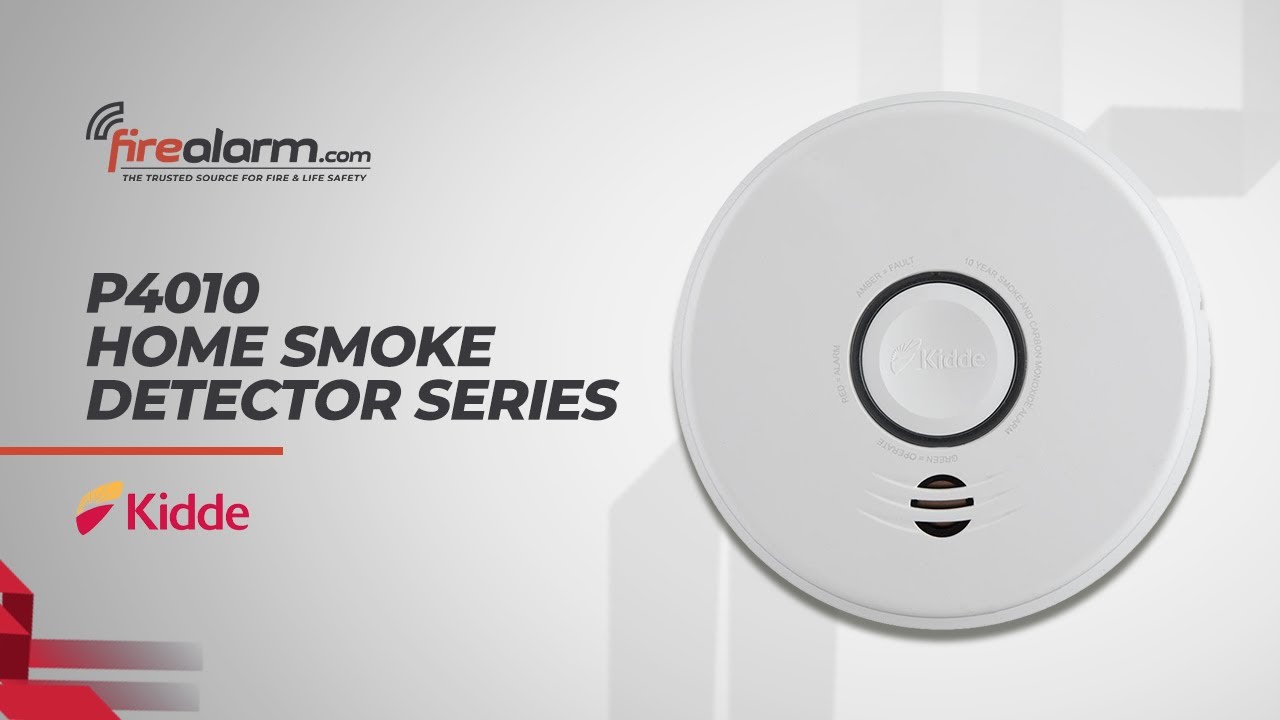 FireAlarm.com Product Spotlight: Kidde P4010 Home Smoke Detector Series ...