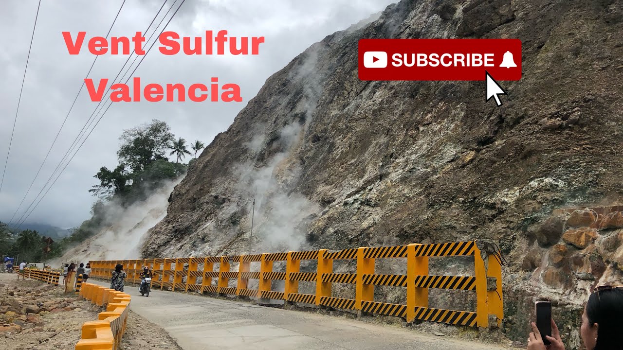 Ocean 24Resort Valencia Negros Oriental Vent Sulfur Mountain - YouTube