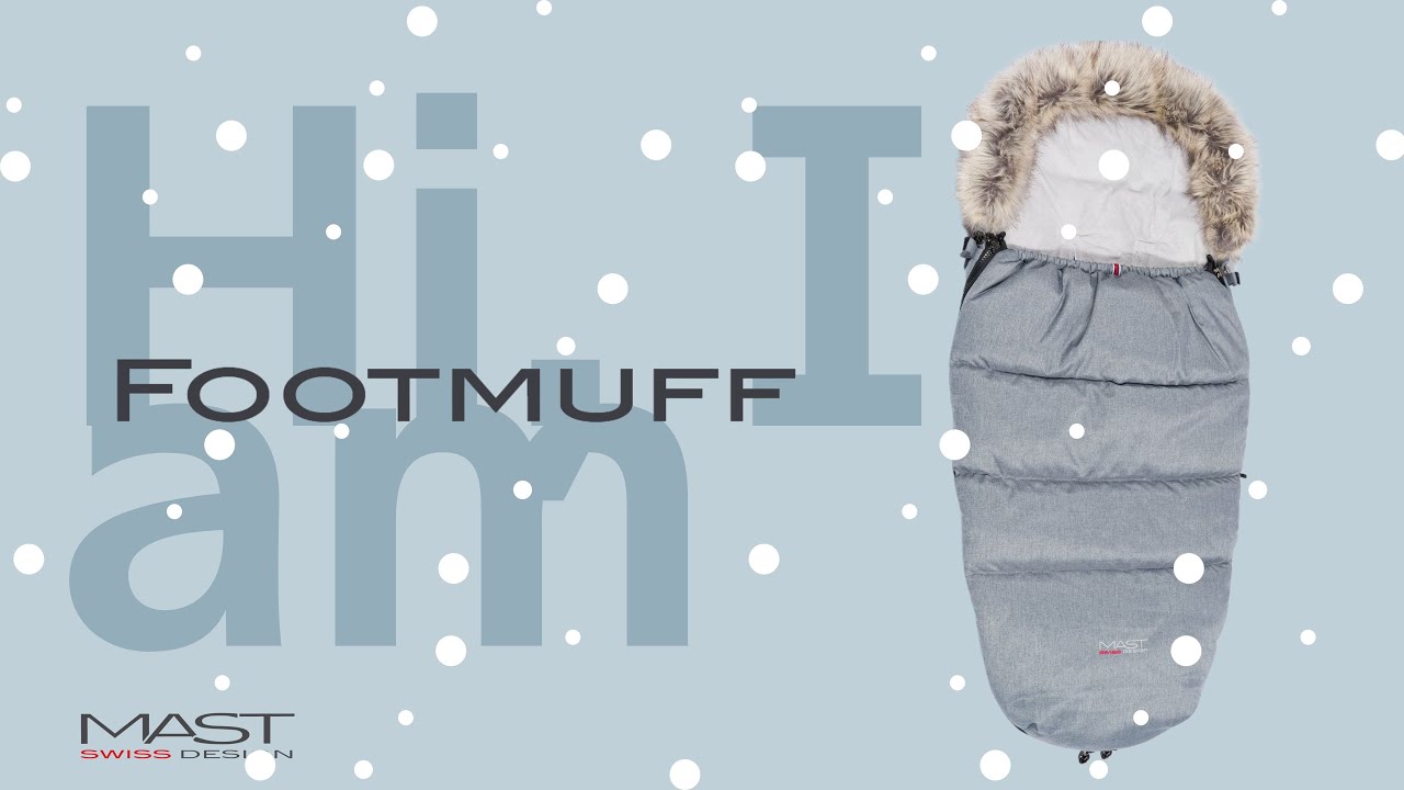 How to install the FOOTMUFF - MAST Swiss Design - YouTube