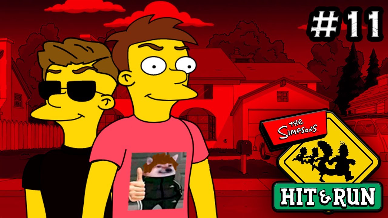 essa missão foi feita pelo diabo ou pelo bolsonaro - The Simpsons Hit ...