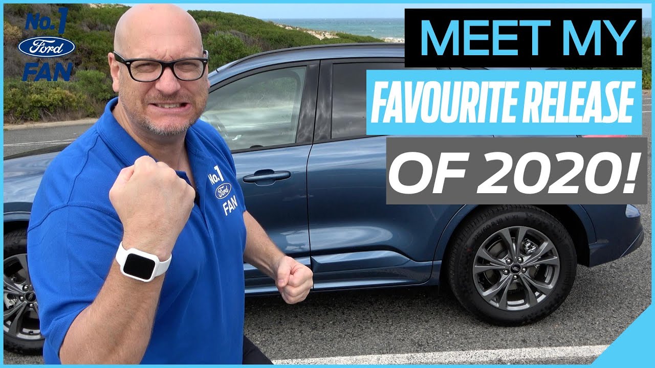 All new Ford Escape 2020 ST Line - Review - YouTube
