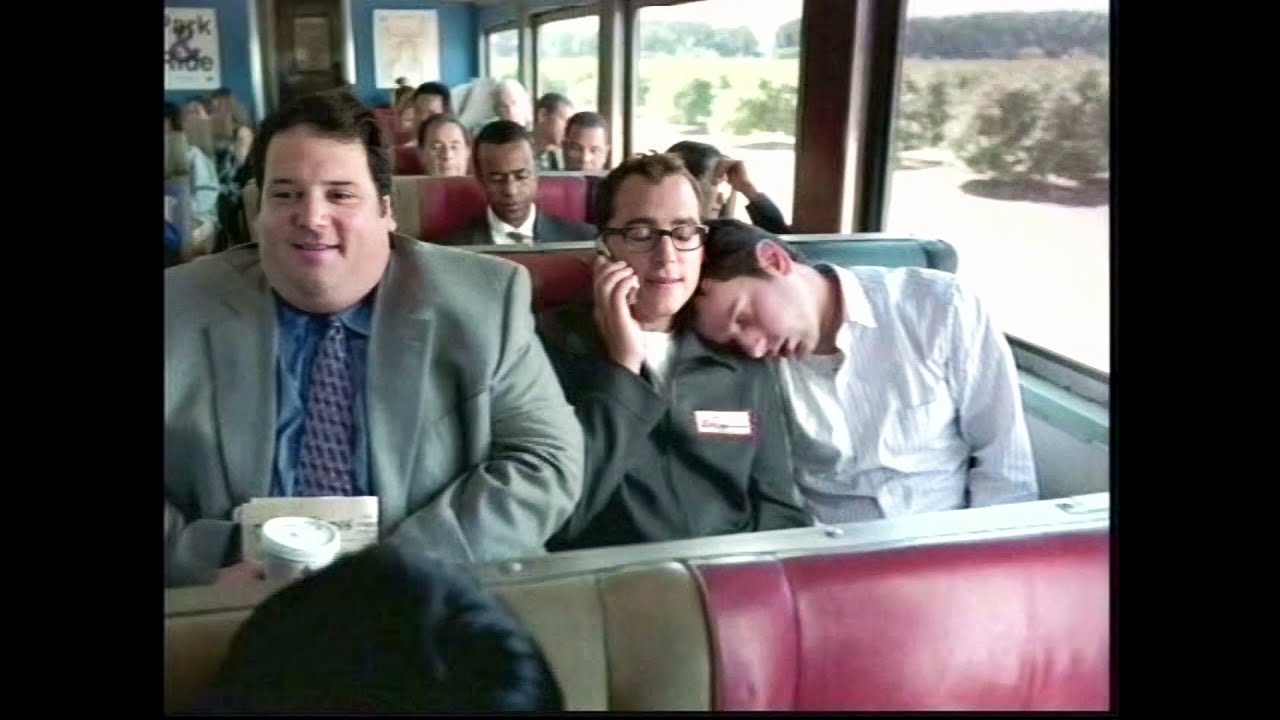 Verizon Wireless (Paul Marcarelli, Brad Grunberg) Commercial, The WB ...
