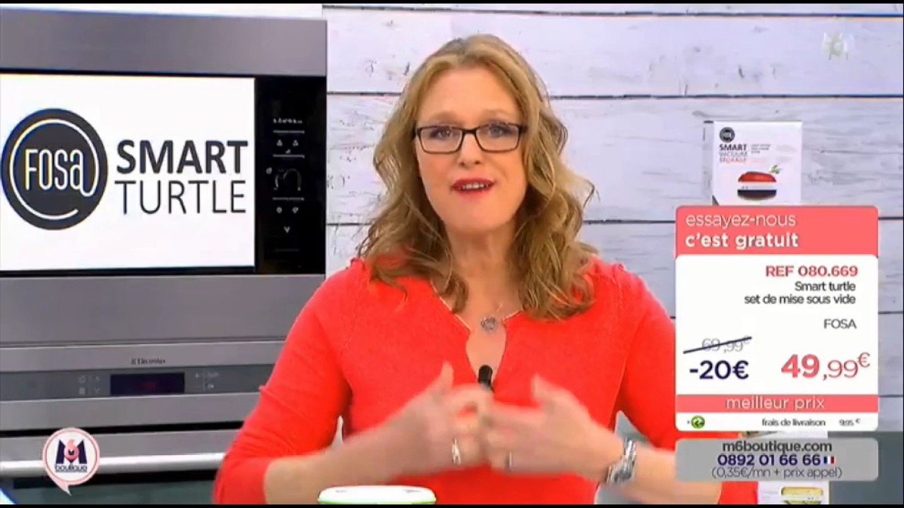 Emission M6 boutique FOSA - YouTube
