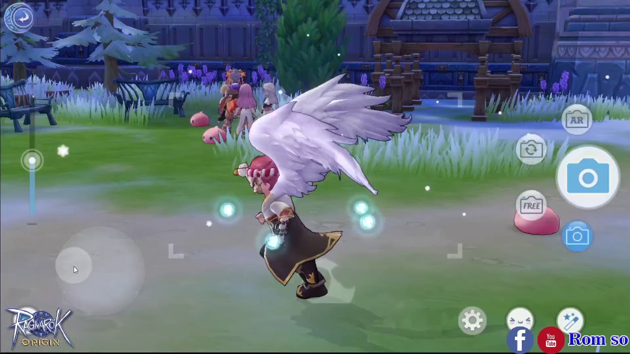 Ragnarok Origin - Valkyrie Wing - YouTube