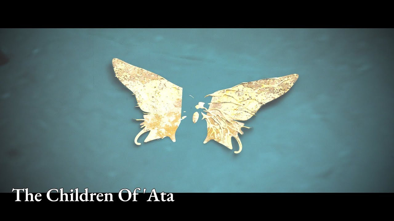 Nightwish - The Children of 'Ata (OFFICIAL LYRIC VIDEO) - YouTube