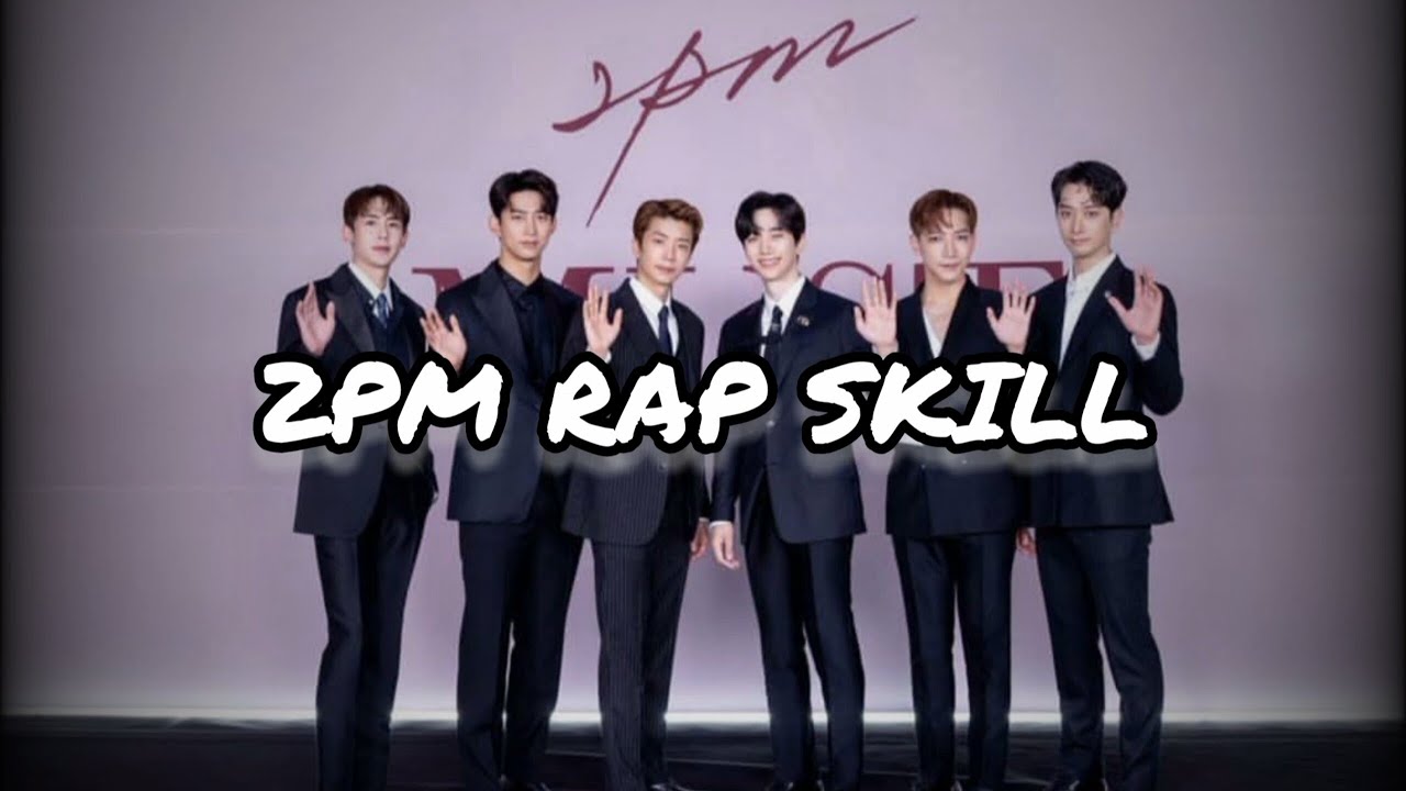 2PM's rap skills #2PM #RAP #KPOP #live - YouTube