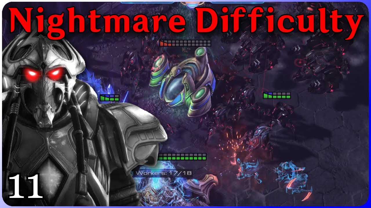 This Is Insane. - Legacy of the Void: Nightmare Difficulty - 11 - YouTube