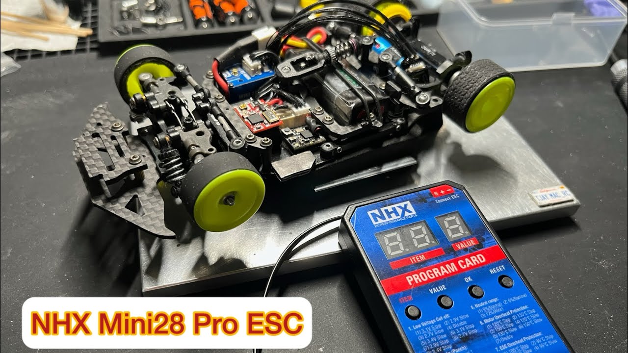 NHX Mini28 Pro ESC & NHX 2500KV Sensored Motor - YouTube