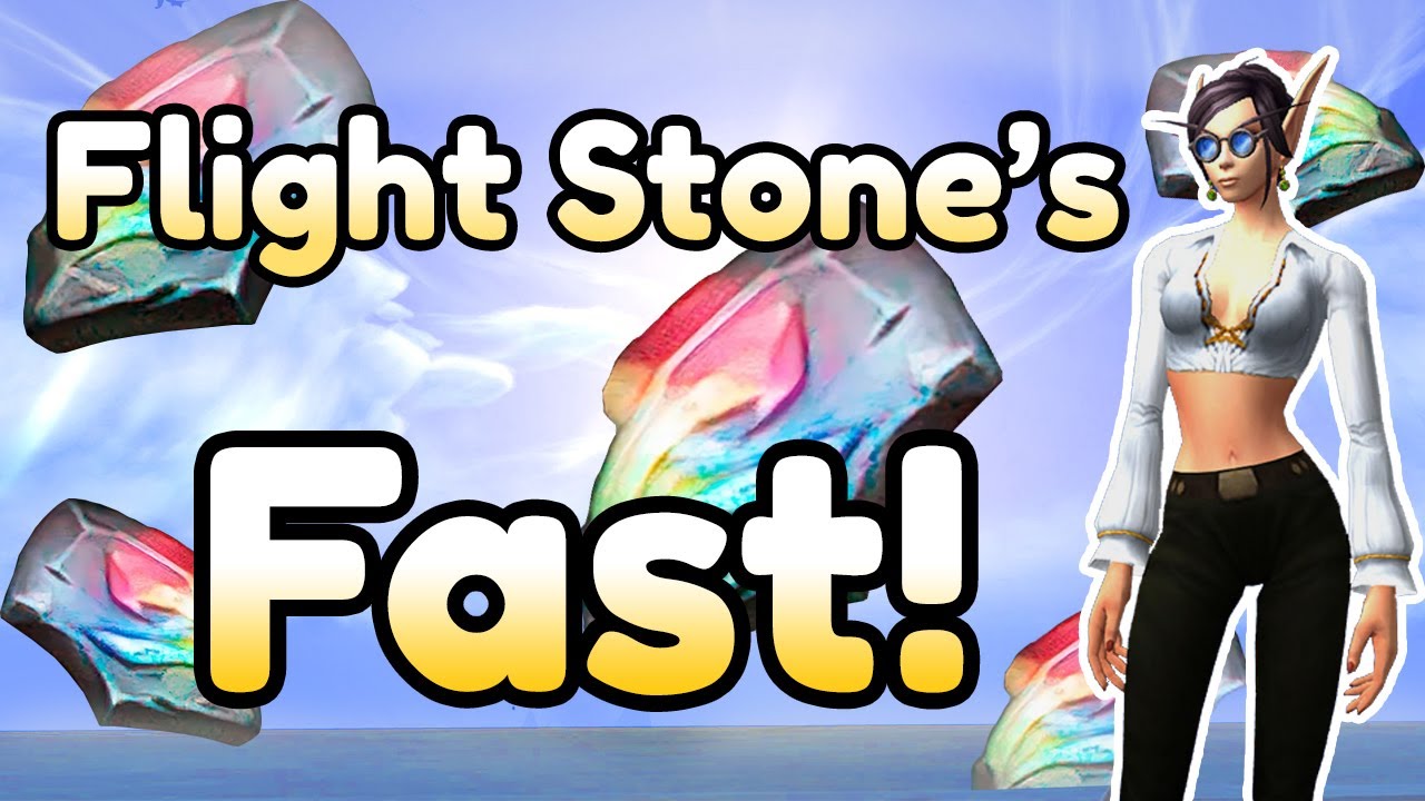 FLIGHT STONES FAST! | World Of Warcraft Dragonflight S3 - YouTube