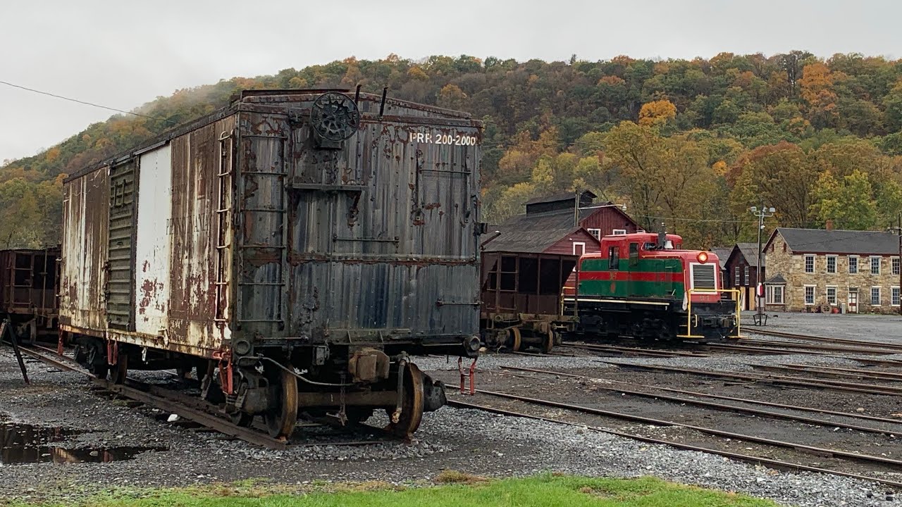 East Broad Top Fall Folliage Train Ride October 2021 - YouTube
