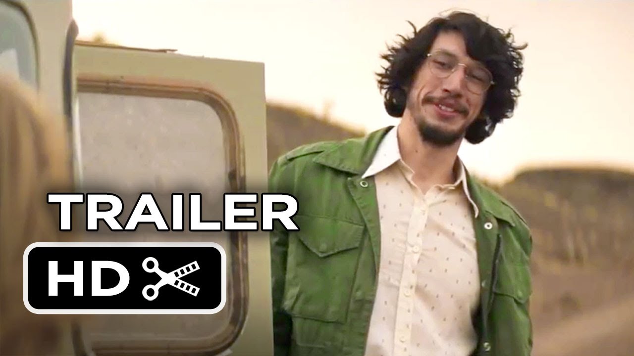 Tracks TRAILER 1 (2013) - Adam Driver, Mia Wasikowska Movie HD - YouTube