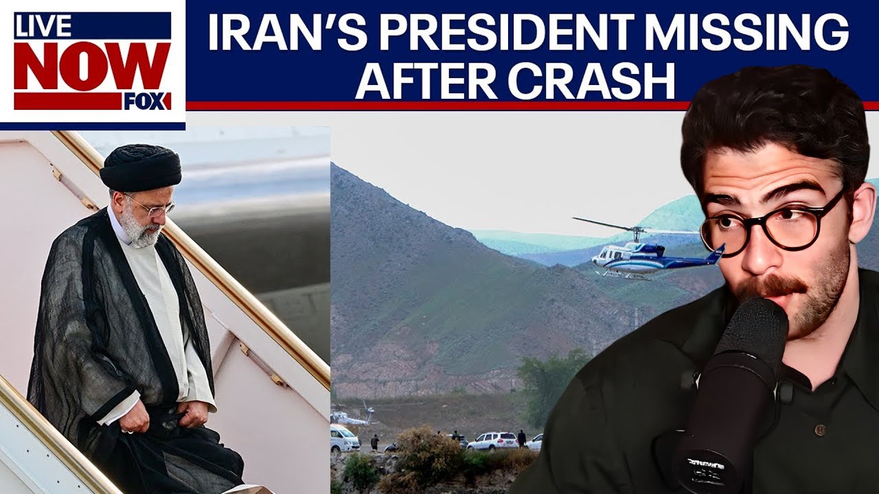 HasanAbi reacts to Iran's president helicopter crash - YouTube
