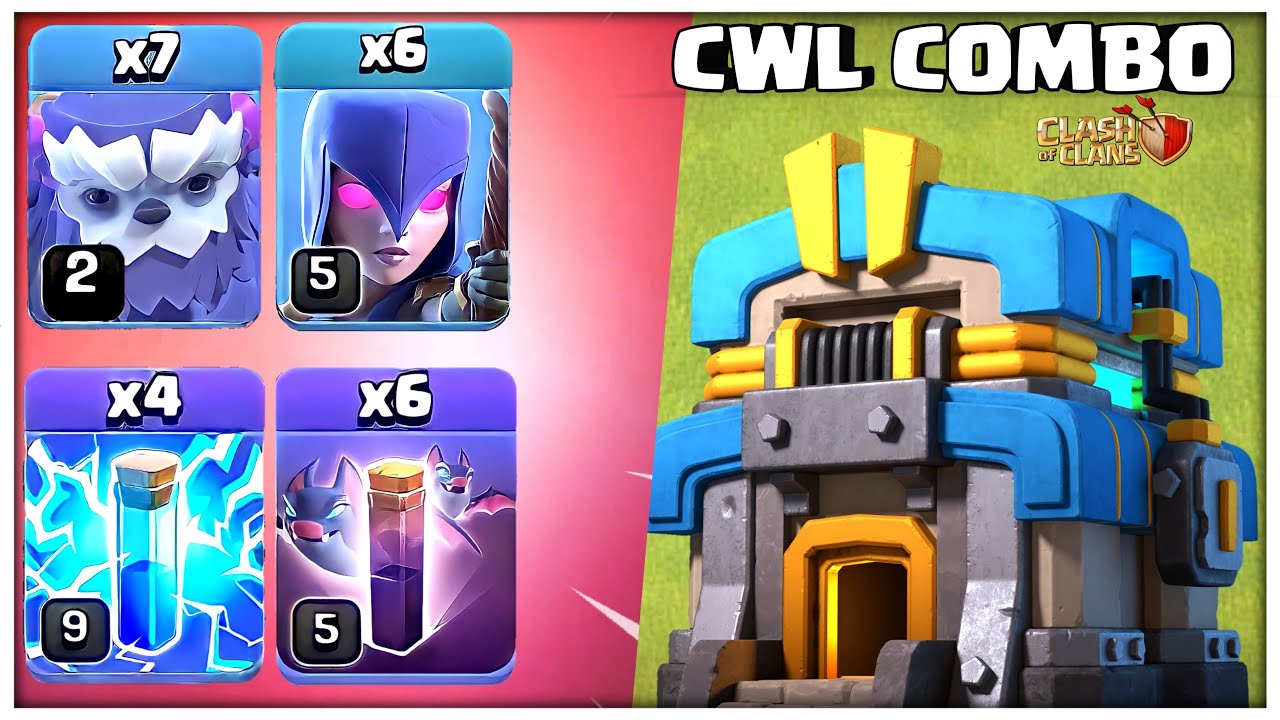 Th12 Zap Yeti Witch Attack Strategy With Bat Spell In Clash of Clans ...