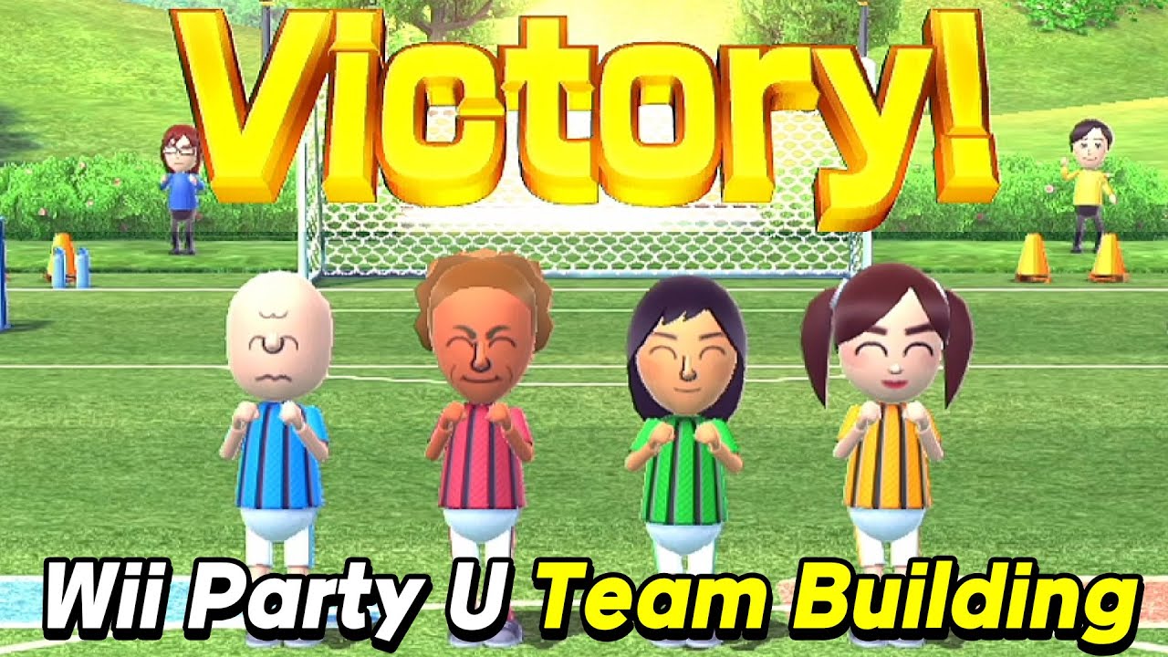 Team Building gameplay Charlie B. vs Monica vs Xixi vs Sophia ...