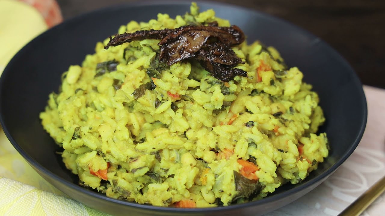 How to make Trini Kitchri - VEGAN ( Instant Pot )- Episode 2068 - YouTube