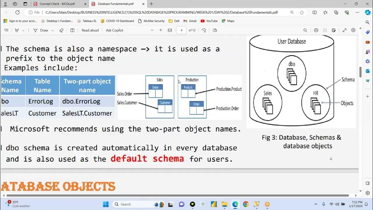 Exploring SSMS (Week 1 Lab Session): Master Hierarchical Layout and ...