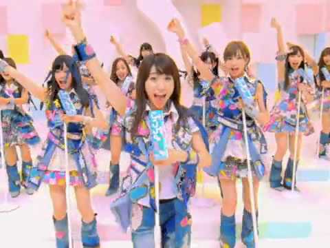 AKB48 CM ぷっちょ AKB48ちょ変身篇 - YouTube