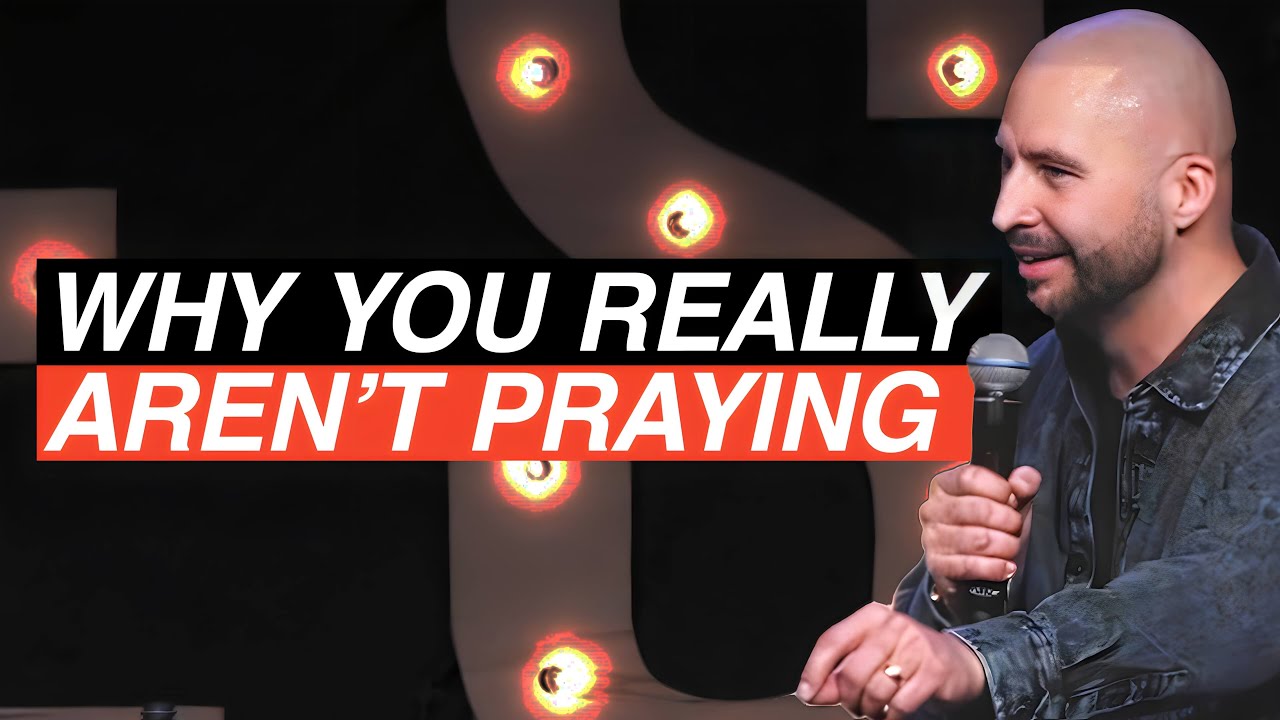Why You Aren't Praying As Much As You Should - YouTube
