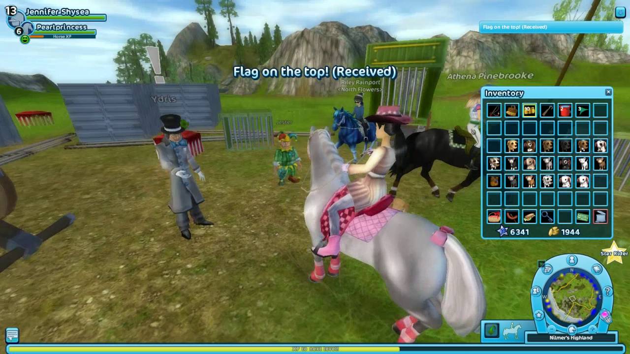 Star Stable Online - A few days of Quests (Part 3) - YouTube