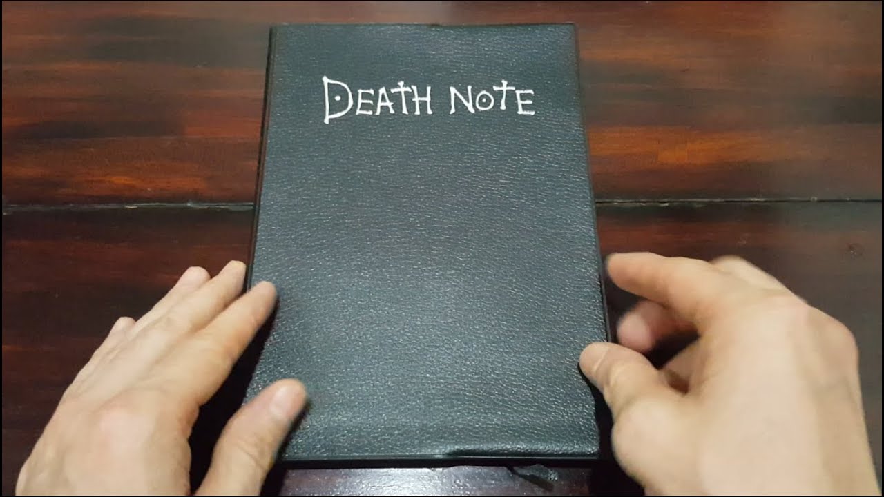 Death Note - Cuaderno De La Muerte Review - YouTube