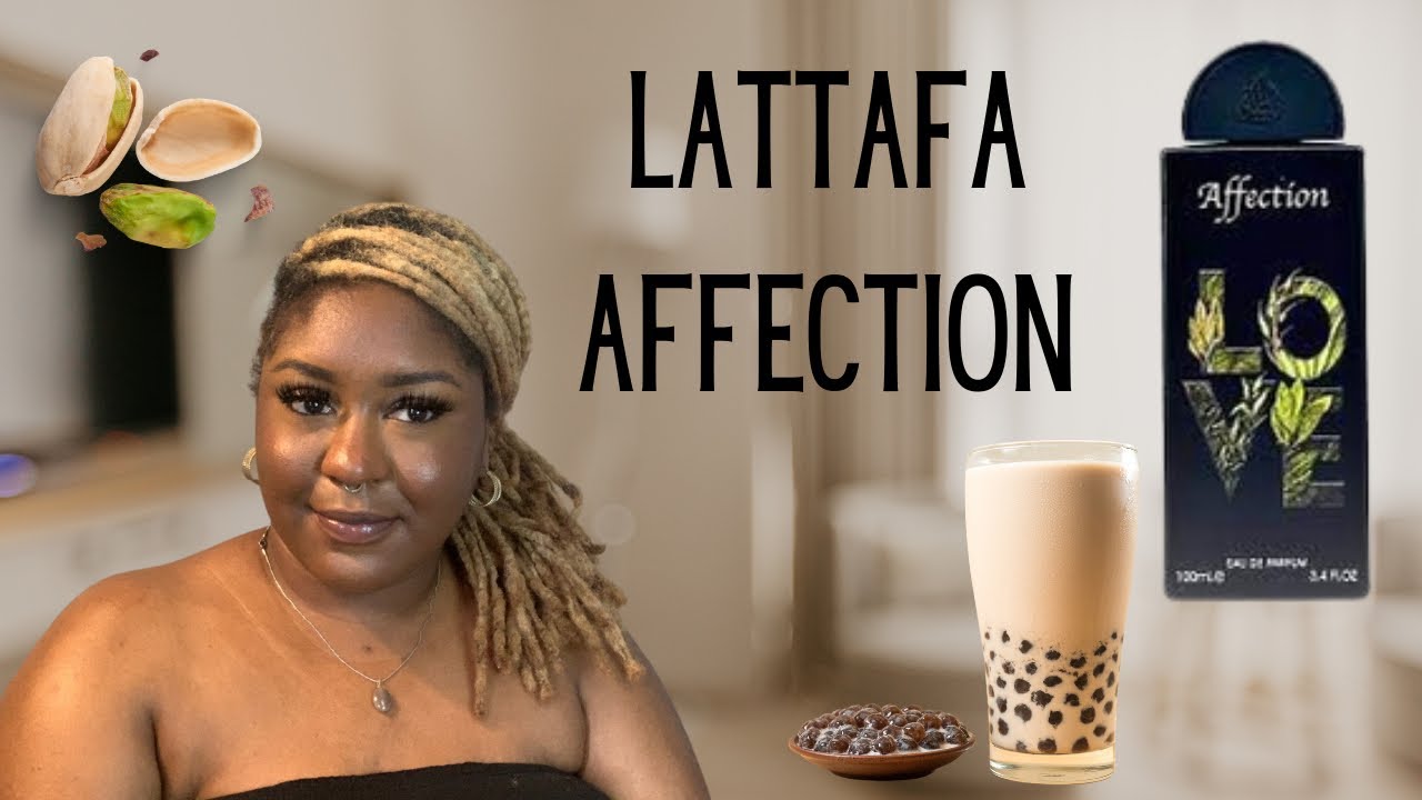 INITIAL REVIEW OF LATTAFA AFFECTION - YouTube