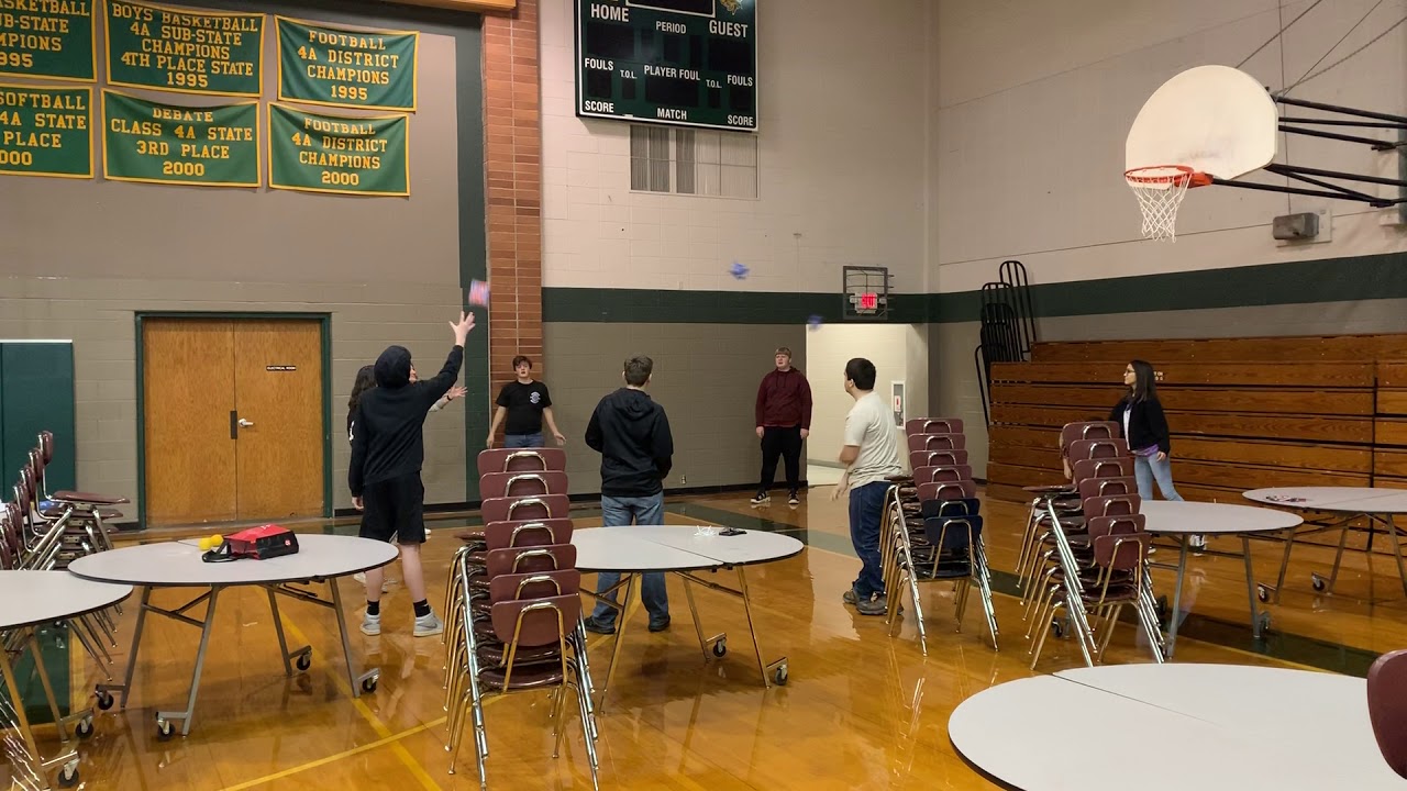 Group Juggling - YouTube