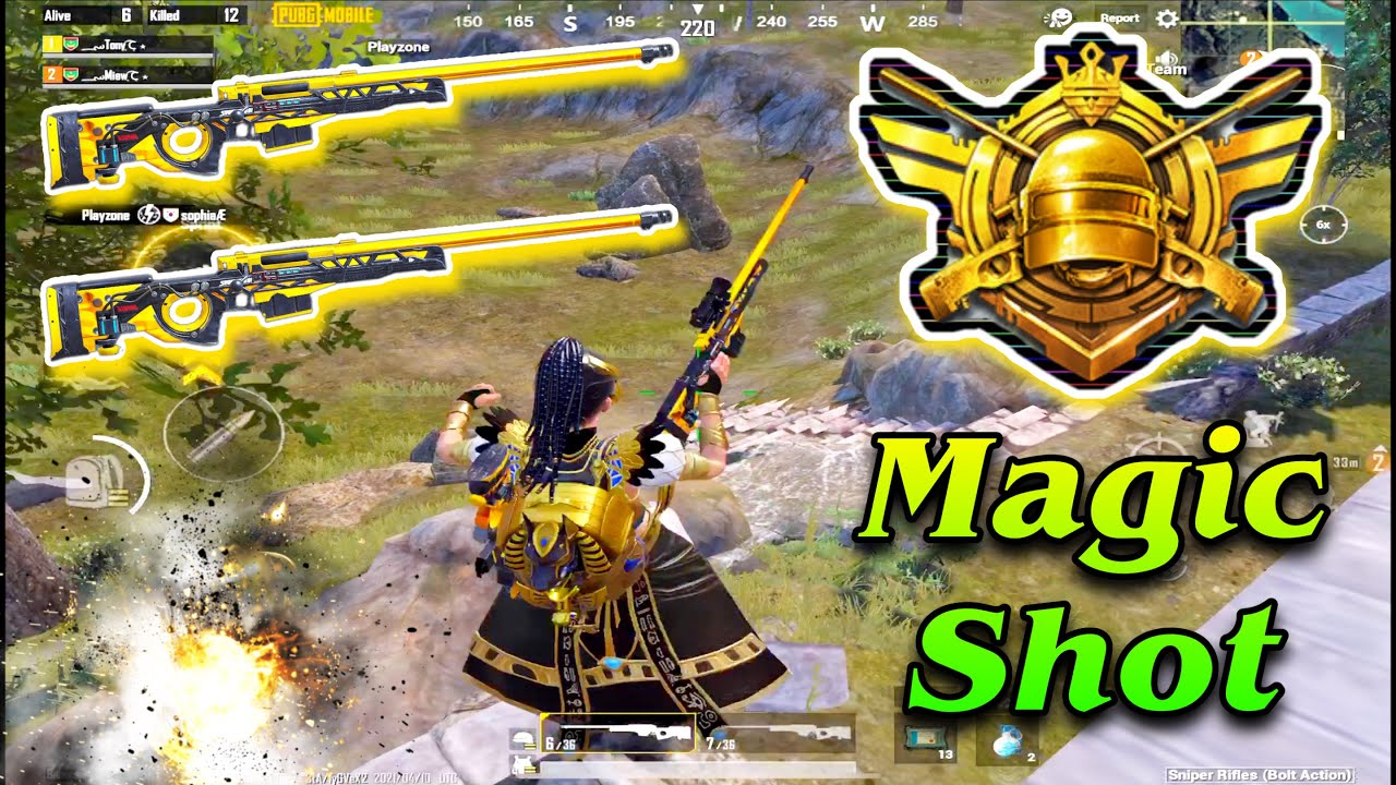 King Of Magic Shot Is Back | The Fastest Shots | Pubg Mobile - YouTube