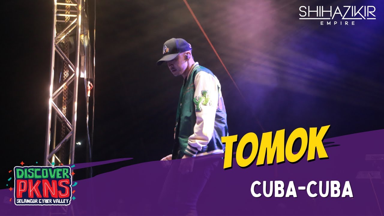 TOMOK - CUBA CUBA | CONCERT DISCOVER PKNS SELANGOR CYBER VALLEY - YouTube