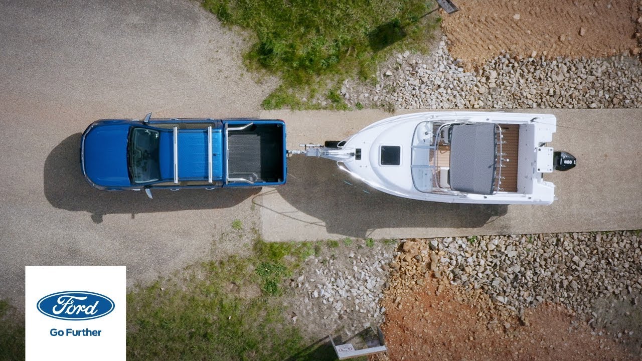 2019 Ford Ranger – How to reverse a trailer | Ford Australia - YouTube