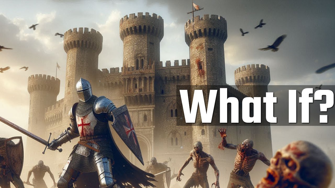 Re-imagining The Walking Dead: Medieval Edition - What if a Zombie ...