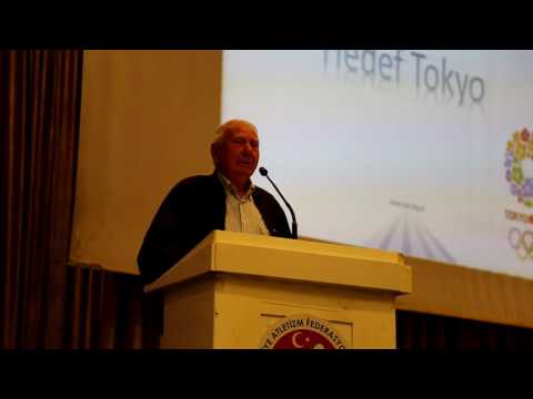 İsmail Akçay Tokyo 2020 Toplantısı Konuşması 08.10.2016
