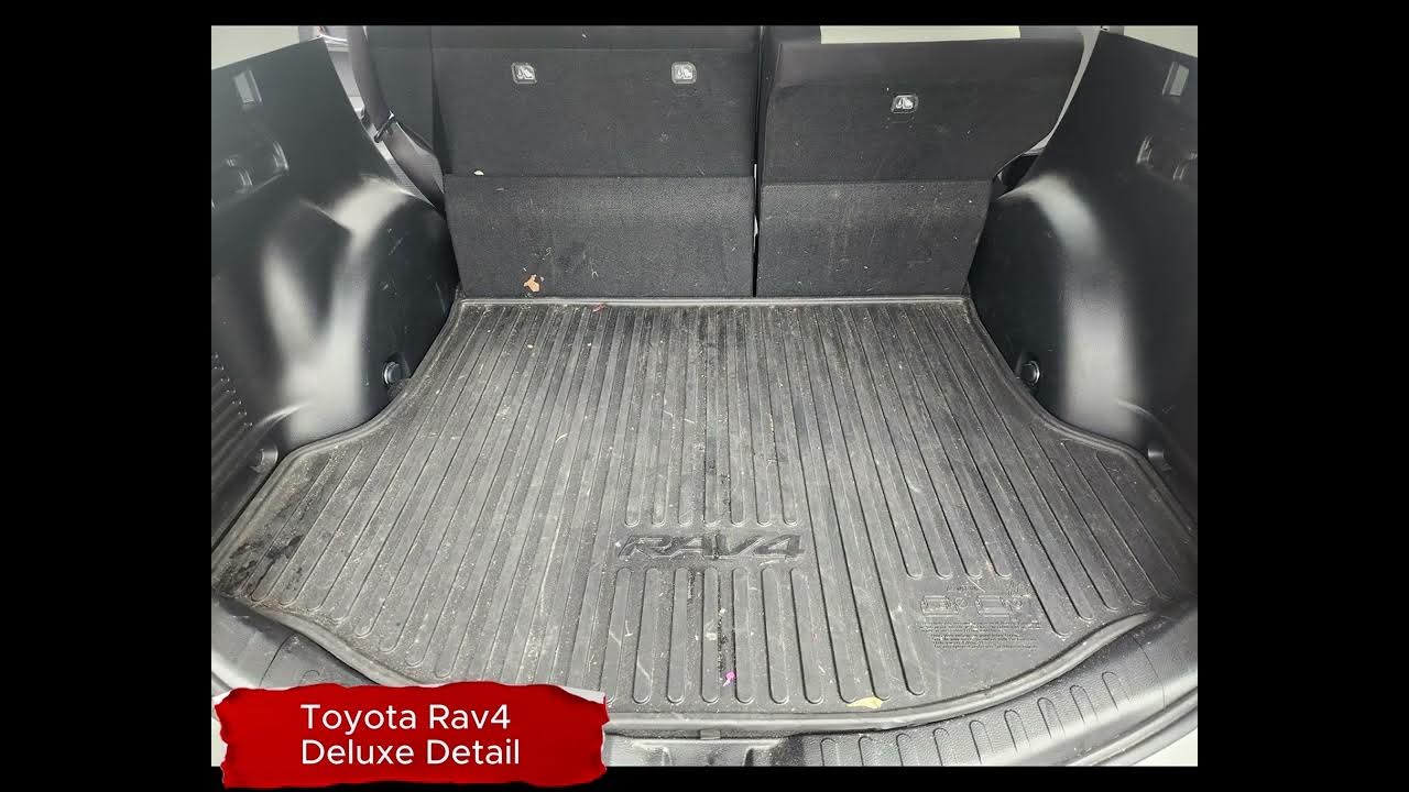 Surprise Gift Detailing: Transforming a Toyota RAV4 with Care and Expertise! - YouTube