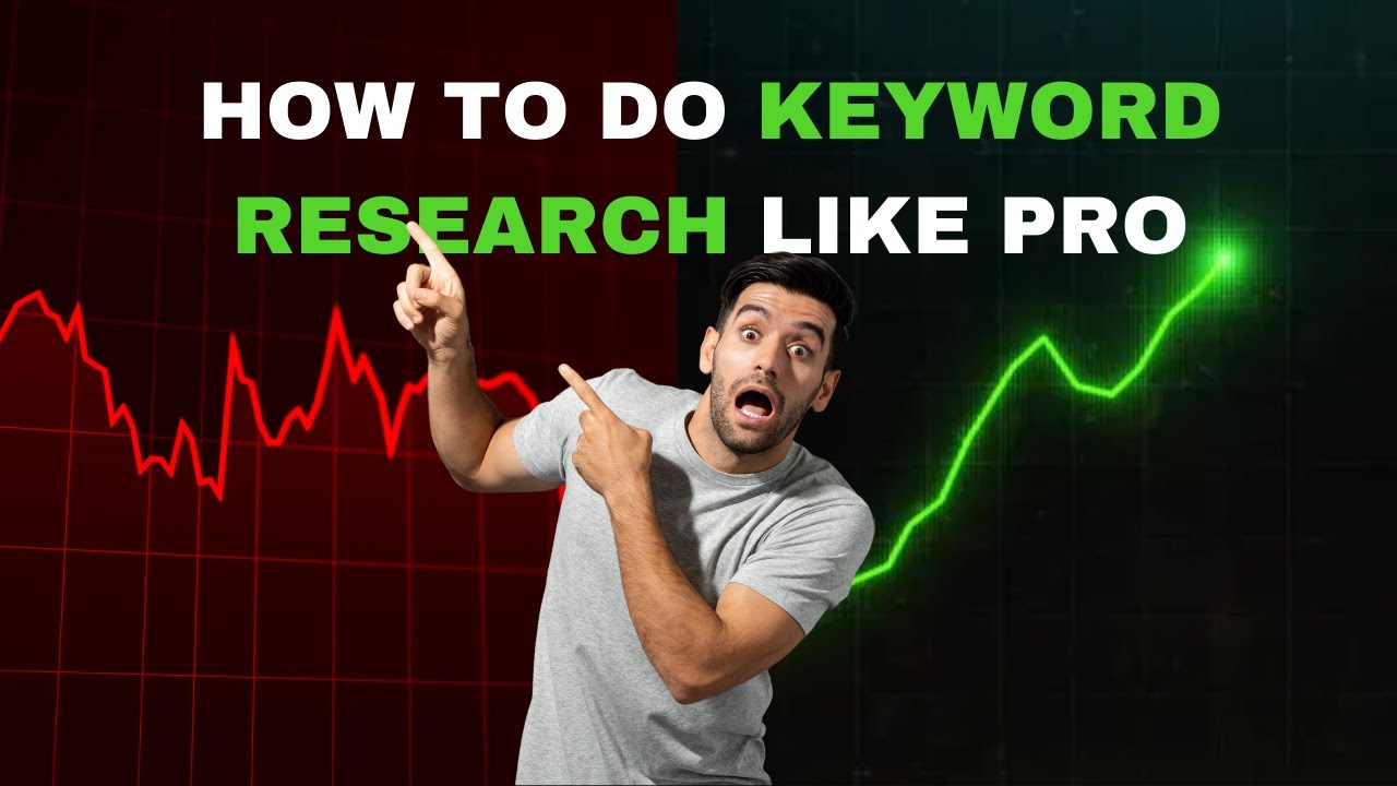 How To Do Keyword Research Like Pro | Semrush Keyword Research Tutorial ...