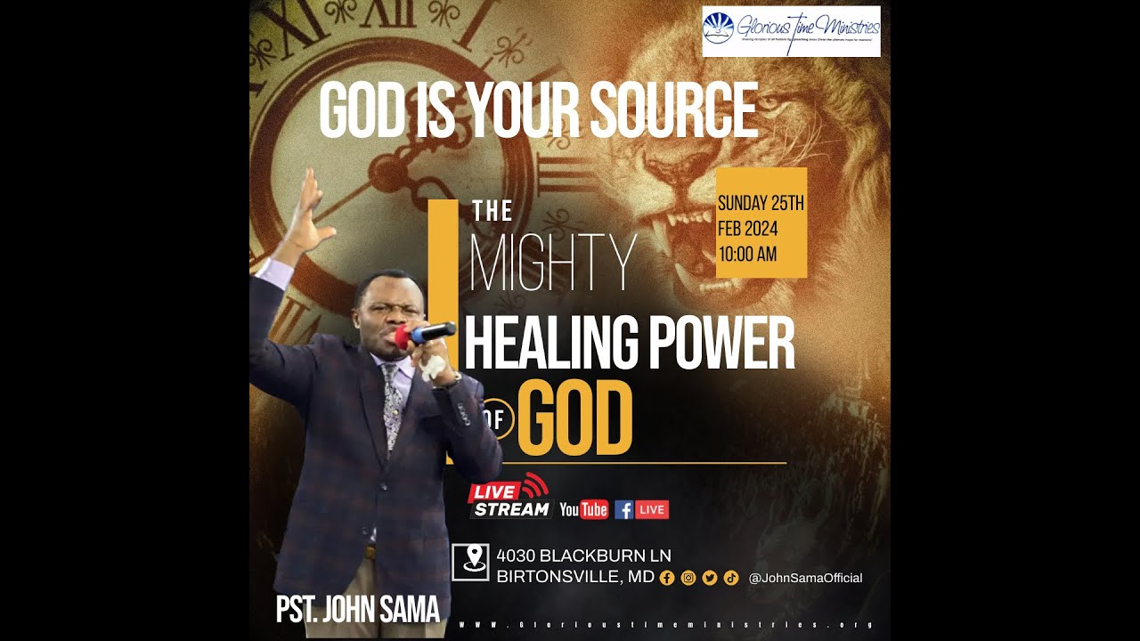 GOD IS YOUR SOURCE - YouTube